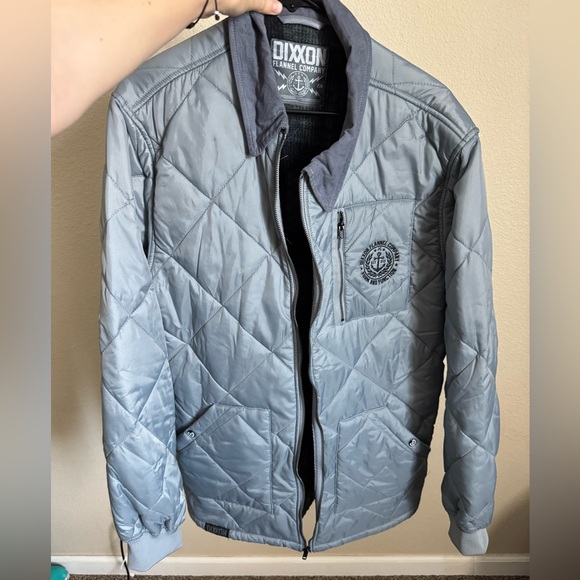 DIXXON | Jackets & Coats | Dixxon Mens Diamond Stitch Quilted Jacket ...